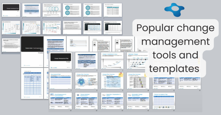 Change management tools and templates: the building blocks of best ...